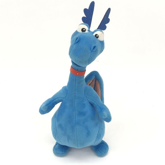 Disney | Toys | Disney Doc Mcstuffins Stuffy Blue Dragon Plush 9 ...